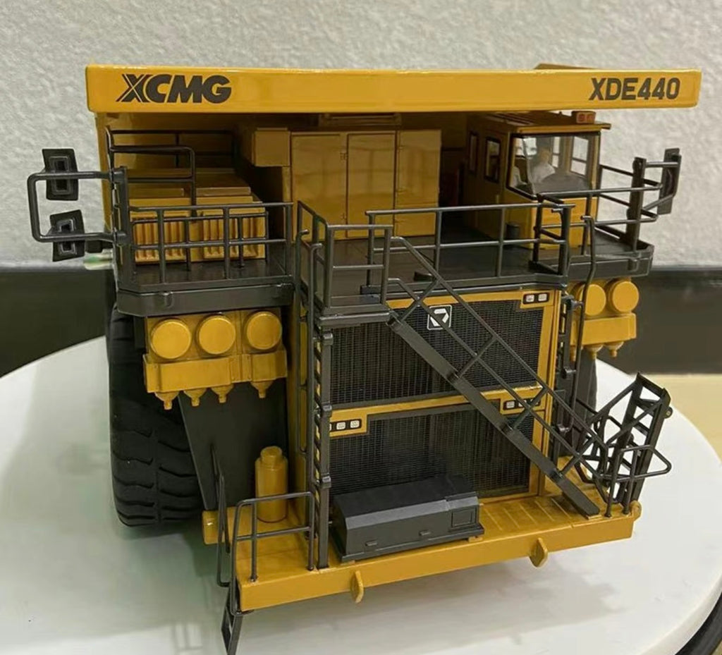 Original factory new 1:47 XCMG XDE440 Dump truck model, XDE440 Double – Classic Models Wholesale ...