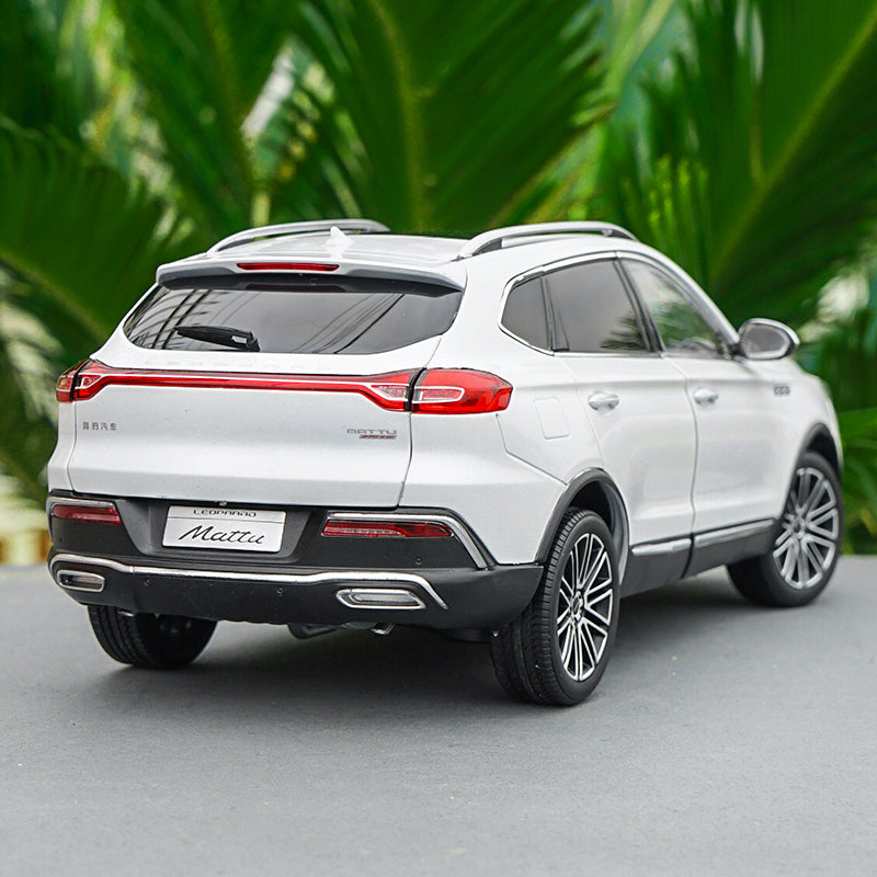 Original factory 1:18 China LEOPAARD MATTU diecast SUV car model with – Classic Models Wholesale ...