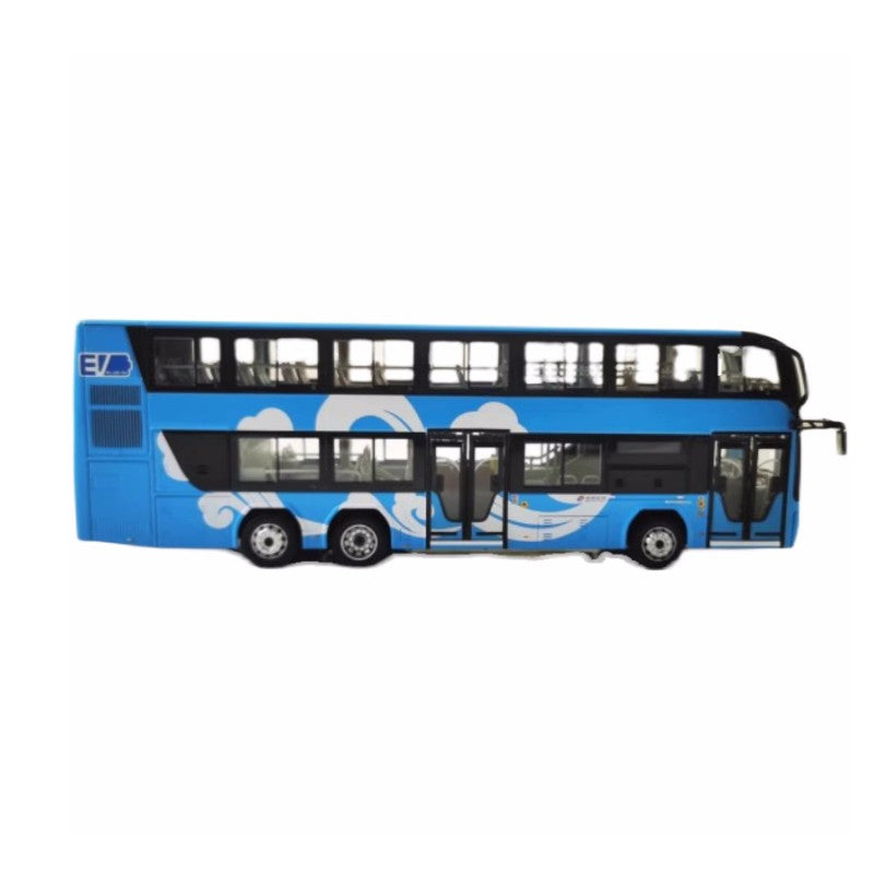 Double-decker bus model – Classic Models Wholesale Store