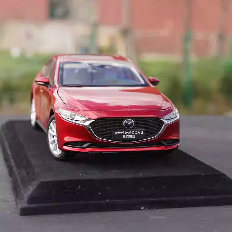 Original 1:18 Mazda 3 Axela Hatchback Diecast Collectible Replica with ...
