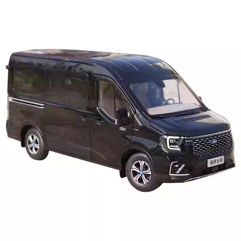 1:18 Scale Ford Transit T8 Business Van Diecast MPV Car Model – Alloy ...