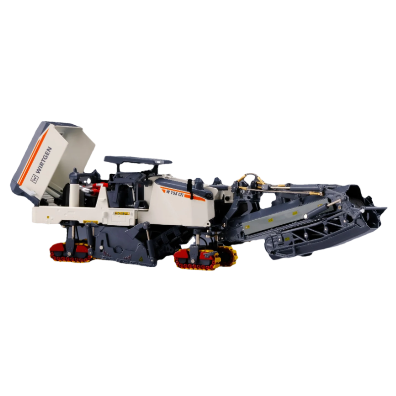 High quality New 1:35 scale diecast W155CFi Milling machine model for ...