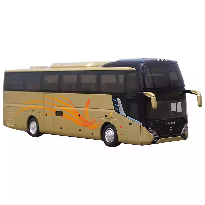 1:42 Asiastar X9 YBL6128HQP2 premium scale Bus Model – Realistic scale ...