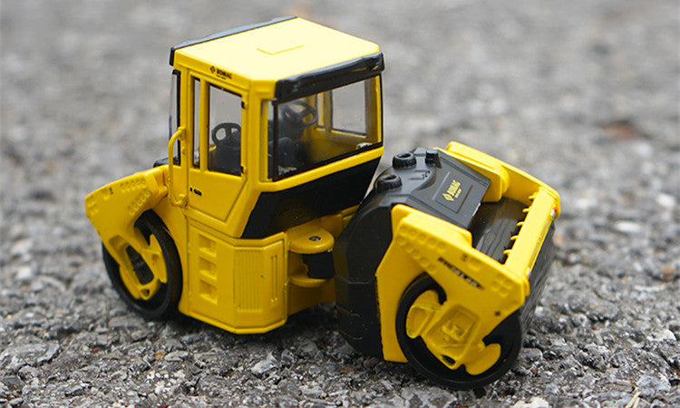 Original factory 1:50 BOMAG BW203AD Diecast Road Roller model,Alloy co ...