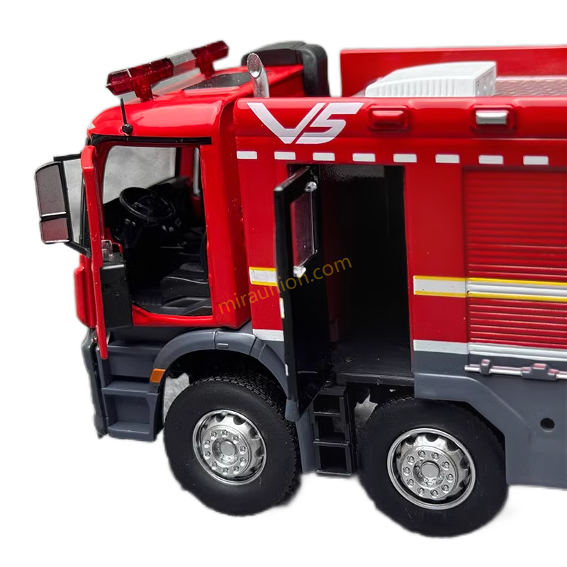 1:50 Benz XCMG PM180/F1 fire truck model , High spray city fire truck ...