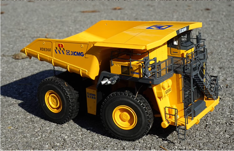 Collectible 1:46 XCMG XDE360 Mining dump Truck models – Classic Models ...