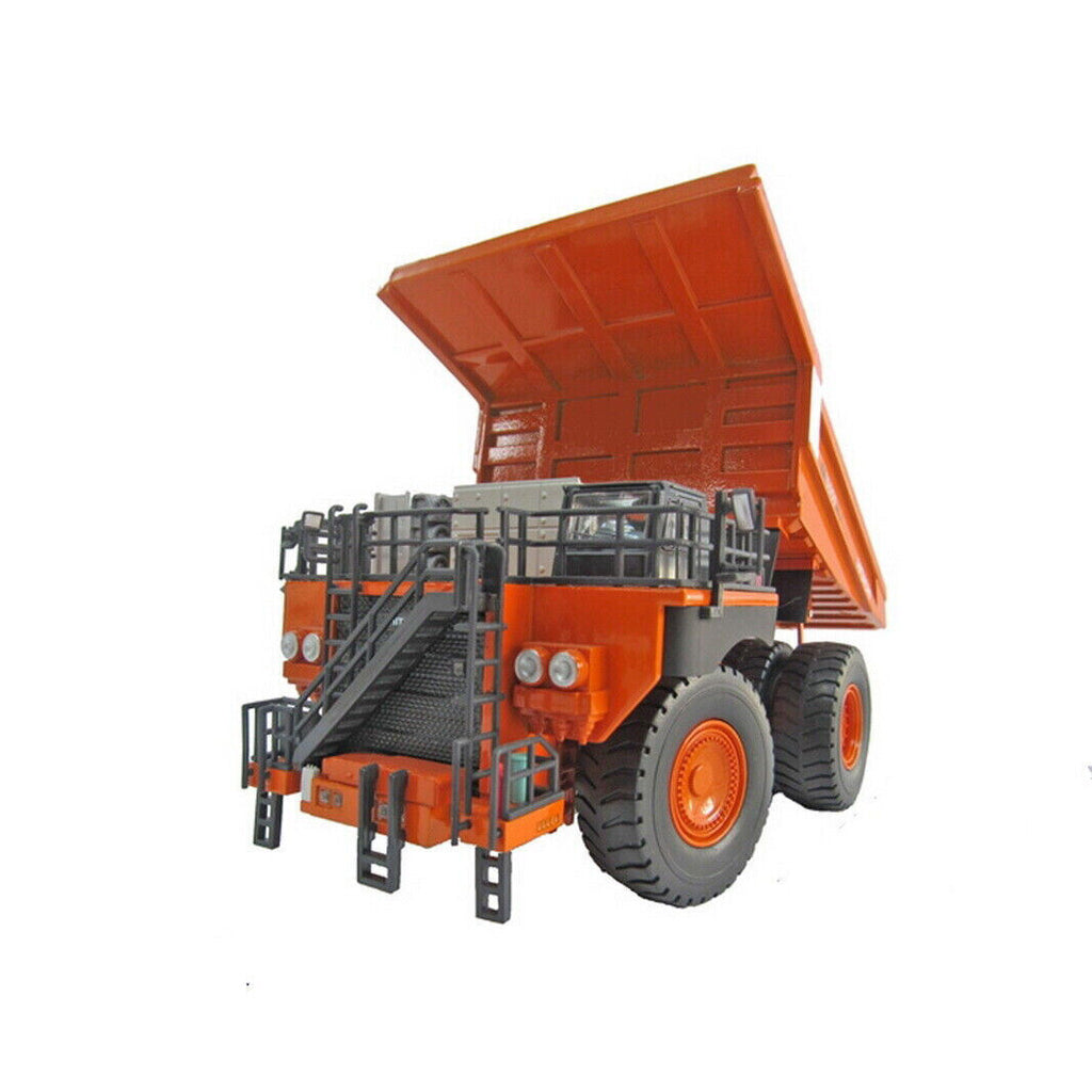 Original Authentic brand new 1/87 Hitachi EX-5000AC-3 diecast dump tru ...