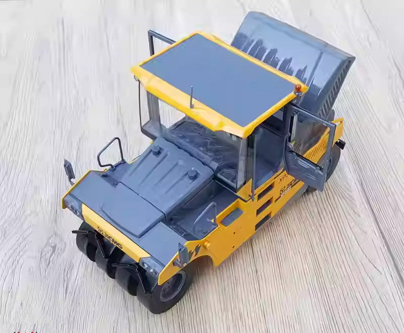 New release high quality 1:25 XCMG XP305S Tire Road Roller Diecast Sca ...
