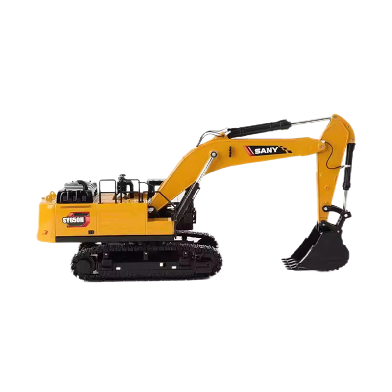 Original authentic 1:35 SANY SY650H-S SY650N Large Hydraulic Excavator ...