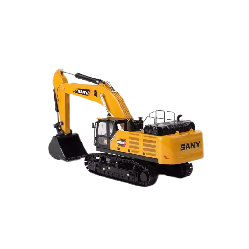 Original authentic 1:35 SANY SY650H-S SY650N Large Hydraulic Excavator ...