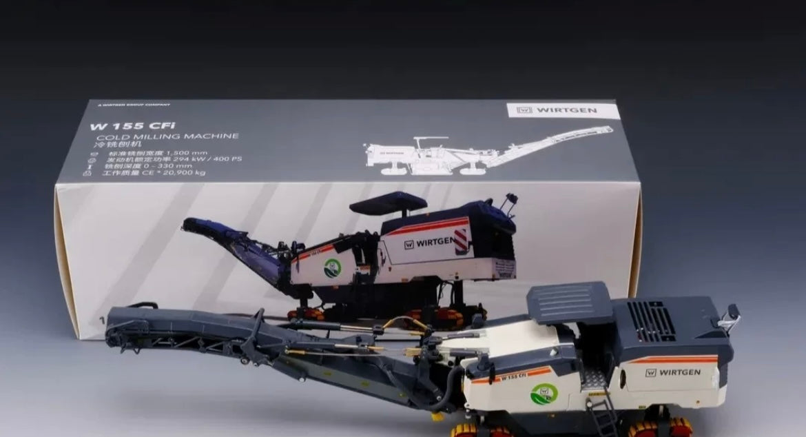 High quality 1:35 scale diecast W155CFi Milling machine model for gift ...
