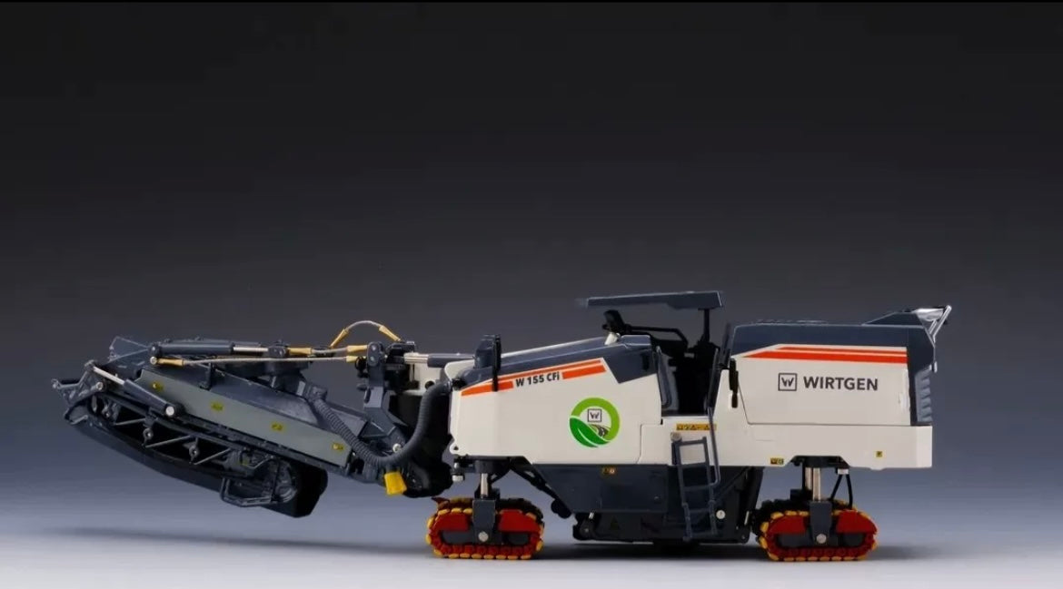 High quality 1:35 scale diecast W155CFi Milling machine model for gift ...