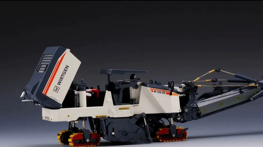 High quality 1:35 scale diecast W155CFi Milling machine model for gift ...