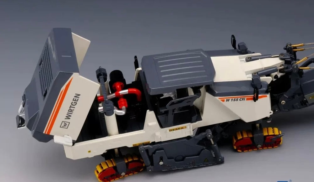 High quality 1:35 scale diecast W155CFi Milling machine model for gift ...