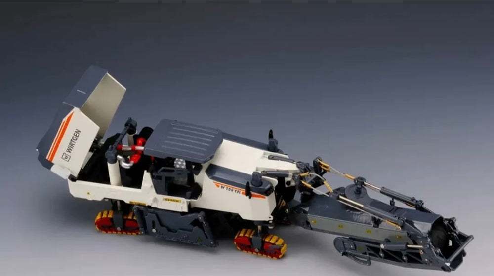 High quality 1:35 scale diecast W155CFi Milling machine model for gift ...