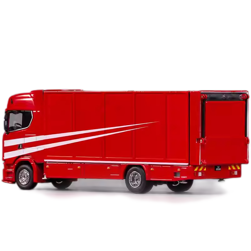 GCD 1:64 Scania S730 Superme Alloy Wing-Opening Diecast Transport Truc ...