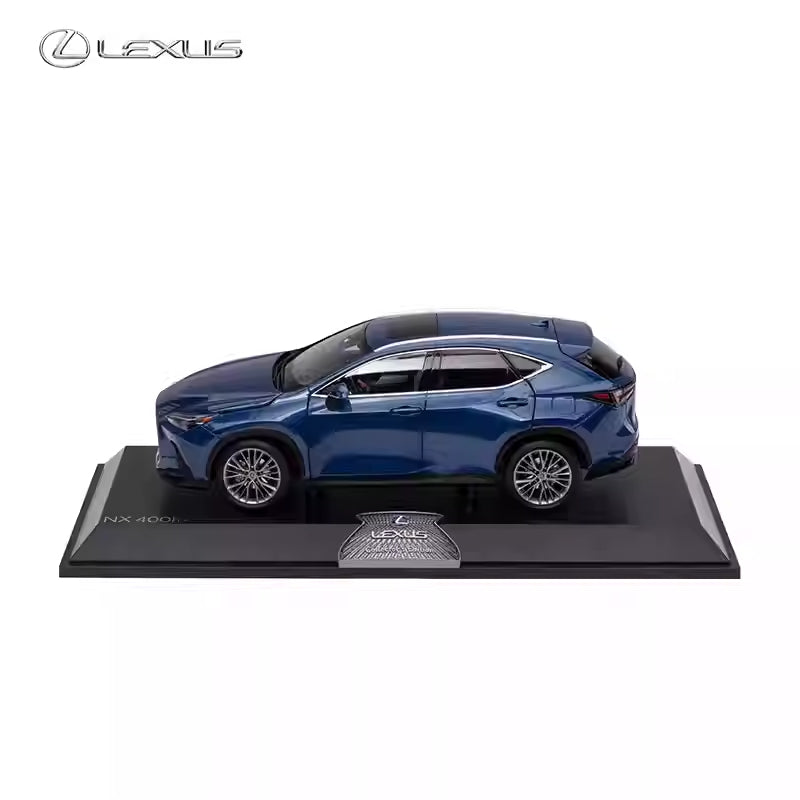 Original Factory 1:18 Lexus NX400h+ Luxury Hybrid Diecast SUV car Mode ...