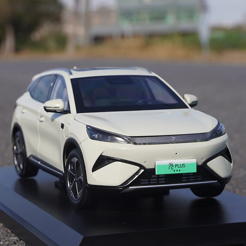 BYD Yuan PLUS 2025 1:18 Diecast Electric SUV Model – Classic Models ...