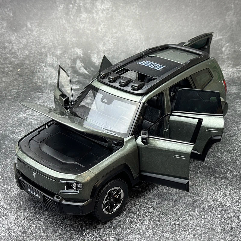 1:18 Changan Deep Blue G318 Diecast SUV | Metal Scale SUV model ...