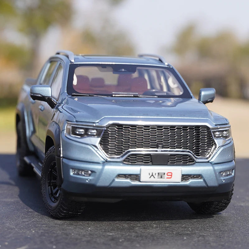 1:18 FOTON Mars 9 SUV Pickup Diecast Model – Realistic Alloy truck ...