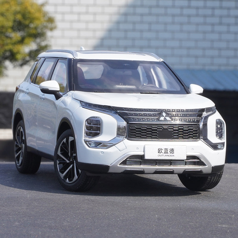 original factory 1:18 GAC Mitsubishi OUTLANDER 2023 alloy simulation c ...