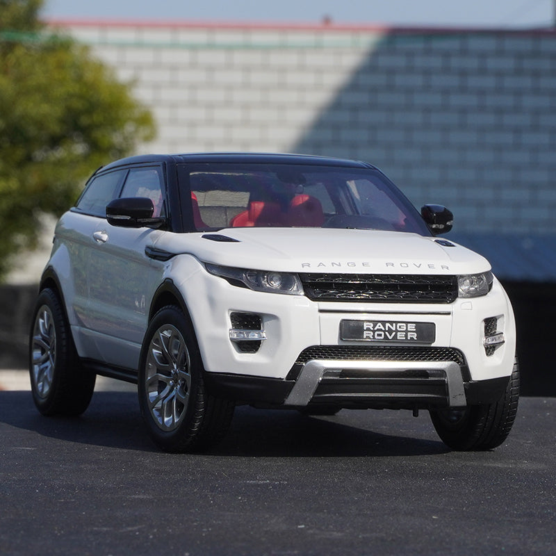 1:18 GTA Land rover Aurora car model Evoque off-road vehicle Range rov ...