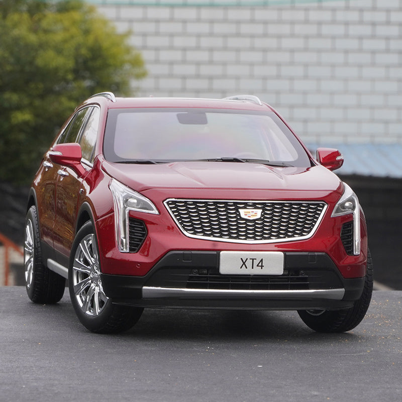 1:18 SAIC GM Cadillac XT4 2022 Diecast SUV scale car model for gift, c ...