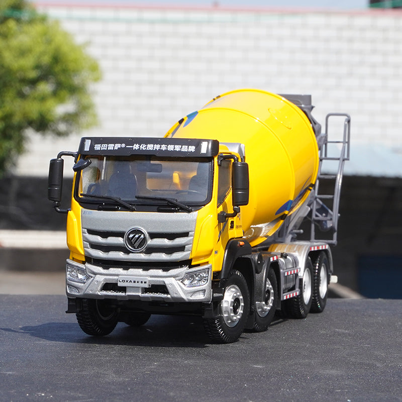 Original quality 1:35 Foton star Xing xing diecast stirring truck mode ...