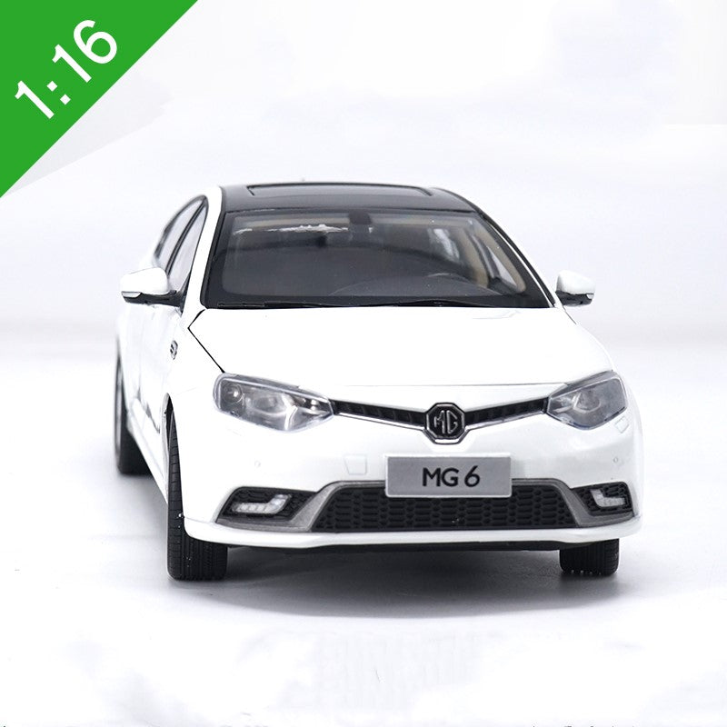 Original factory authentic 1:16 MG new MG6 diecast car models with sma ...