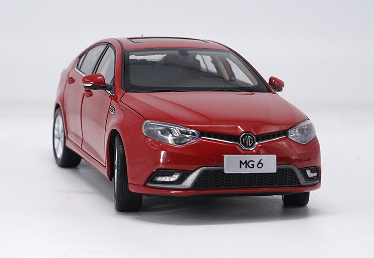 Original factory authentic 1:16 MG new MG6 diecast car models with sma ...