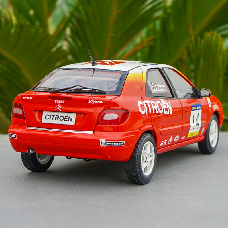 1/18 CITROEN Senna WRC monte carlo Picasso Diecast Rally Car Model wit ...