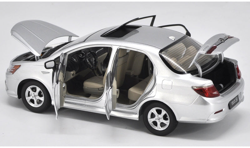 Original factory authentic 1:18 Honda S1 diecast car model with small ...