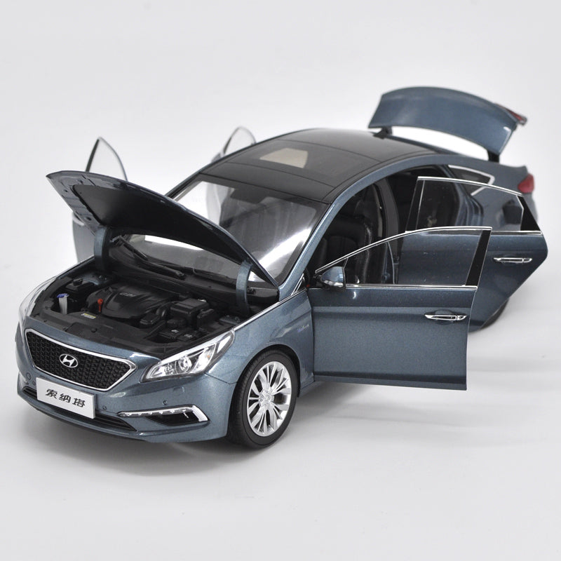 Original factory authentic Hyundai 1:18 alloy toy vehicle metal Sonata ...