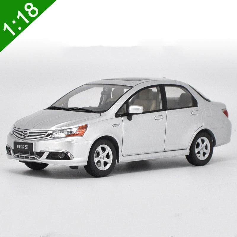 Original factory authentic 1:18 Honda S1 diecast car model with small ...