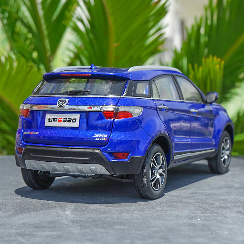 Original factory authentic 1:18 JMC Yusheng S330 suv diecast car model ...