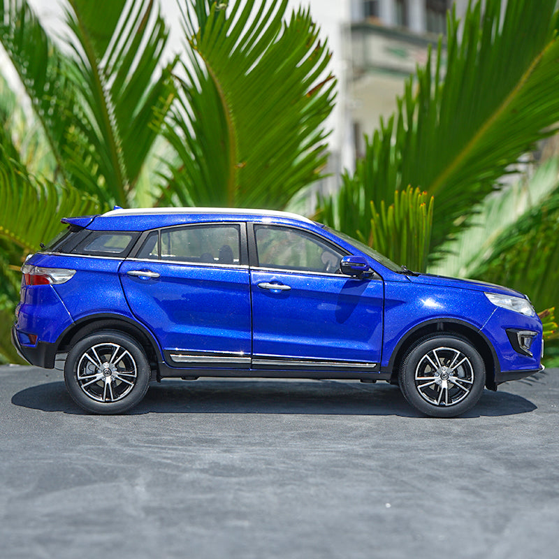 Original factory authentic 1:18 JMC Yusheng S330 suv diecast car model ...