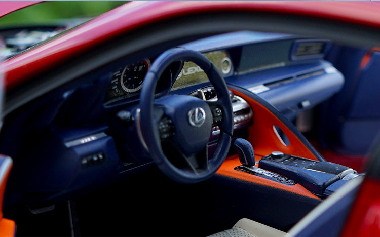 Original factory authentic 1:18 LEXUS LC500h LC500 diecast metal scale ...