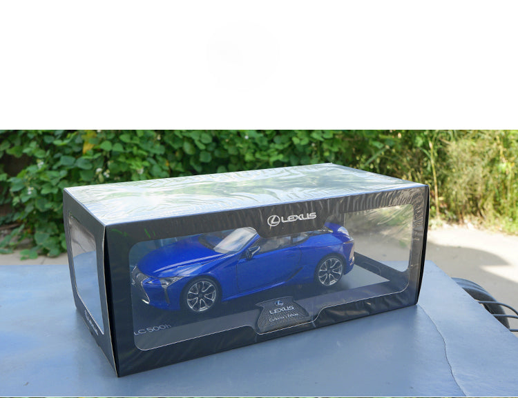 Original factory authentic 1:18 LEXUS LC500h LC500 diecast metal scale ...