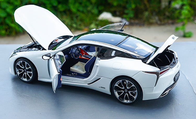 Original factory authentic 1:18 LEXUS LC500h LC500 diecast metal scale ...