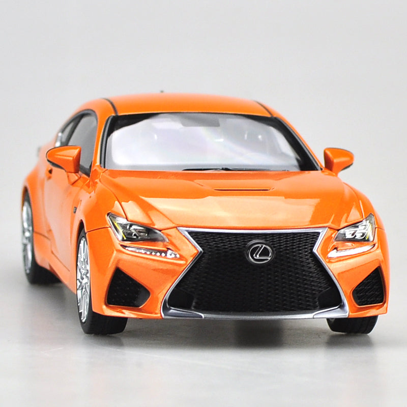 Original factory authentic 1:18 LEXUS RCF Sportscar diecast car model ...