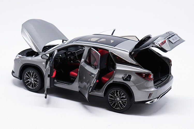 Original factory authentic 1:18 LEXUS RX RX200T SUV off road vehicle d ...