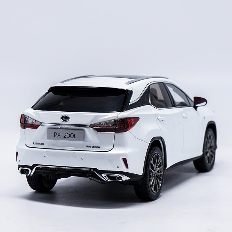 Original factory authentic 1:18 LEXUS RX RX200T SUV off road vehicle d ...