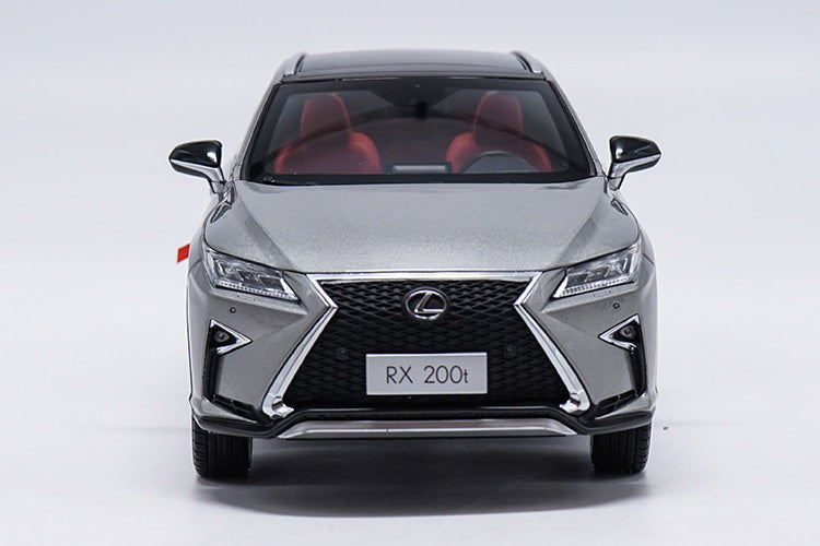 Original factory authentic 1:18 LEXUS RX RX200T SUV off road vehicle d ...