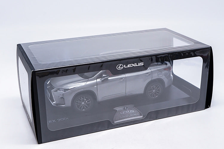 Original factory authentic 1:18 LEXUS RX RX200T SUV off road vehicle d ...