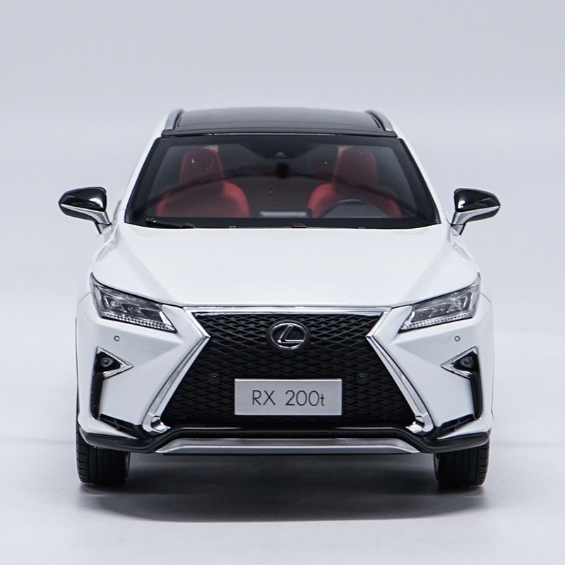 Original factory authentic 1:18 LEXUS RX RX200T SUV off road vehicle d ...