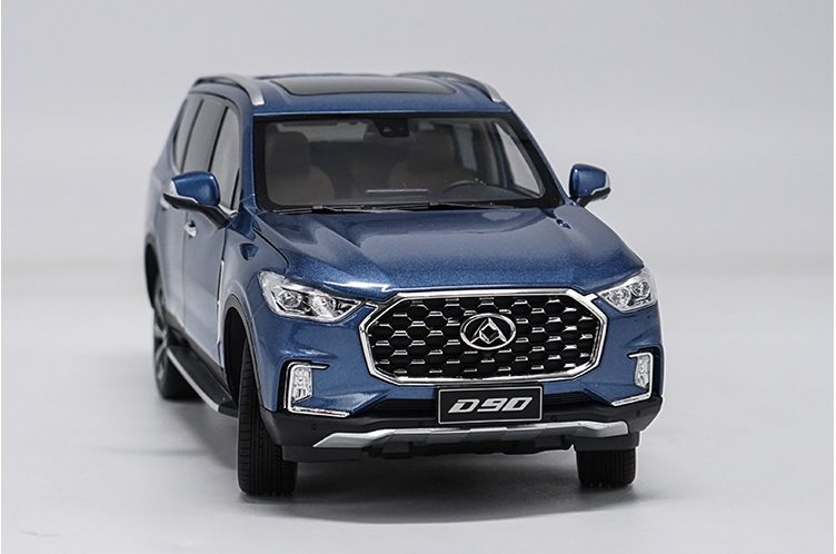 Original factory authentic 1/18 MAXUS D90 diecast metal SUV car model ...