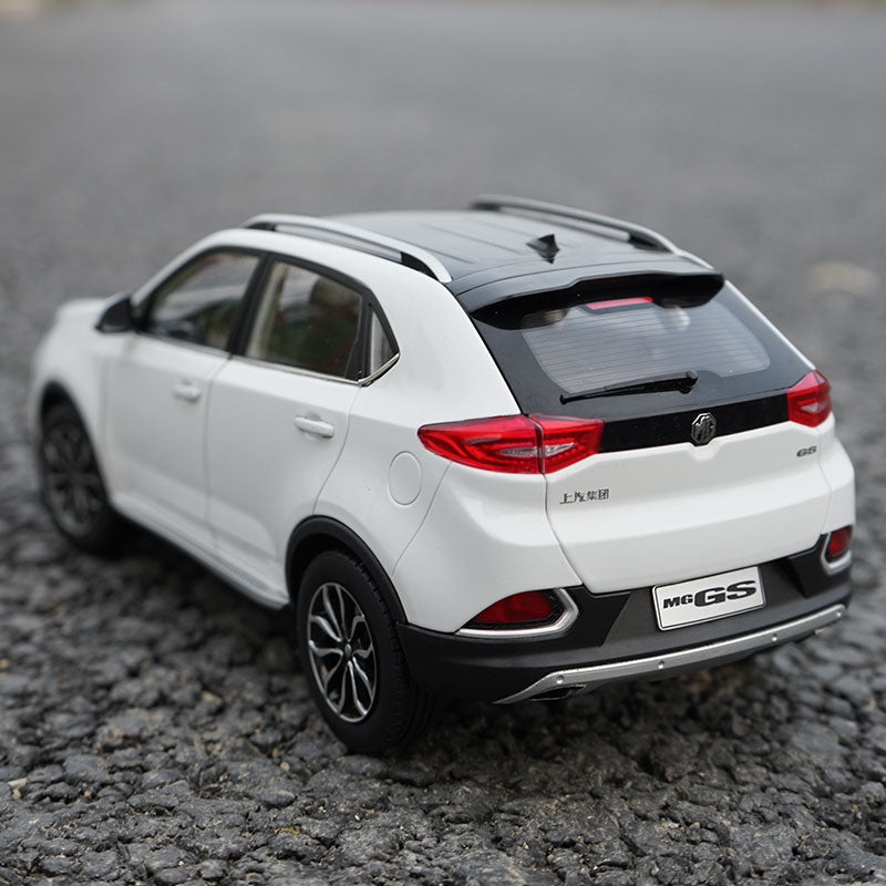 Original factory authentic 1:18 MGGS MG GS diecast car model with smal ...