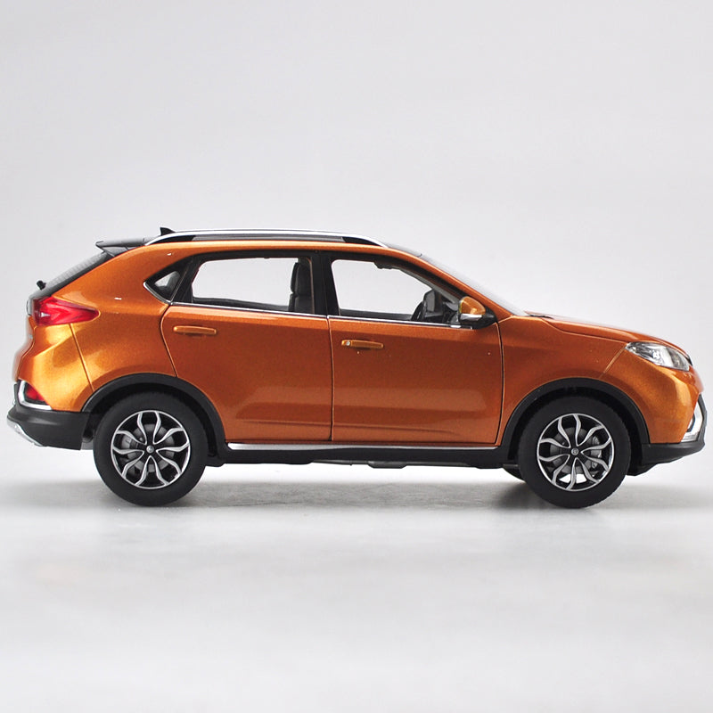 Original factory authentic 1:18 MGGS MG GS diecast car model with smal ...