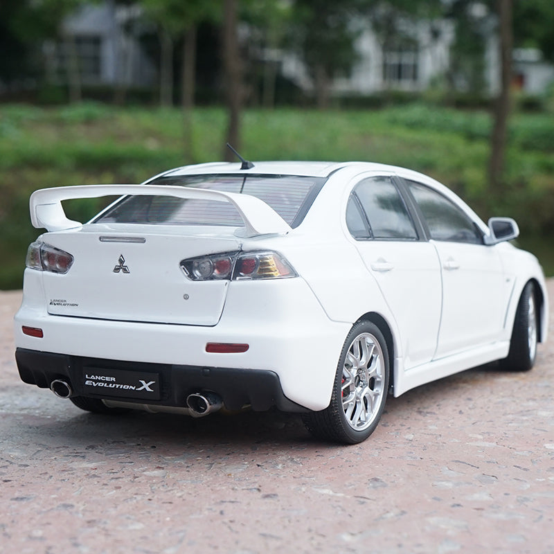 Original factory authentic 1:18 MITSUBISHI LANCER evolution X 10 X die ...