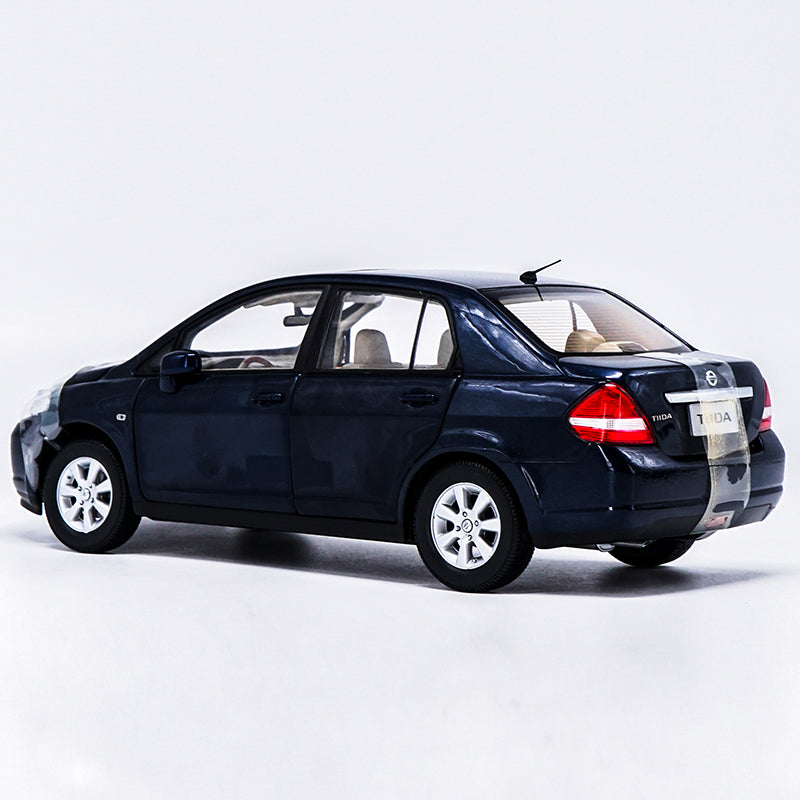 Original factory authentic 1/18 NISSAN NEW TIIDA diecast metal car mod ...